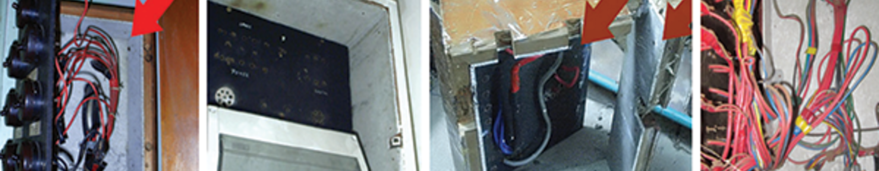 ECA Technical | How can I tell if a switchboard contains asbestos?